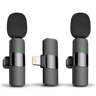 Vivitar Mini Lavalier Streaming Microphone VIVMIC703VG - Walmart.com