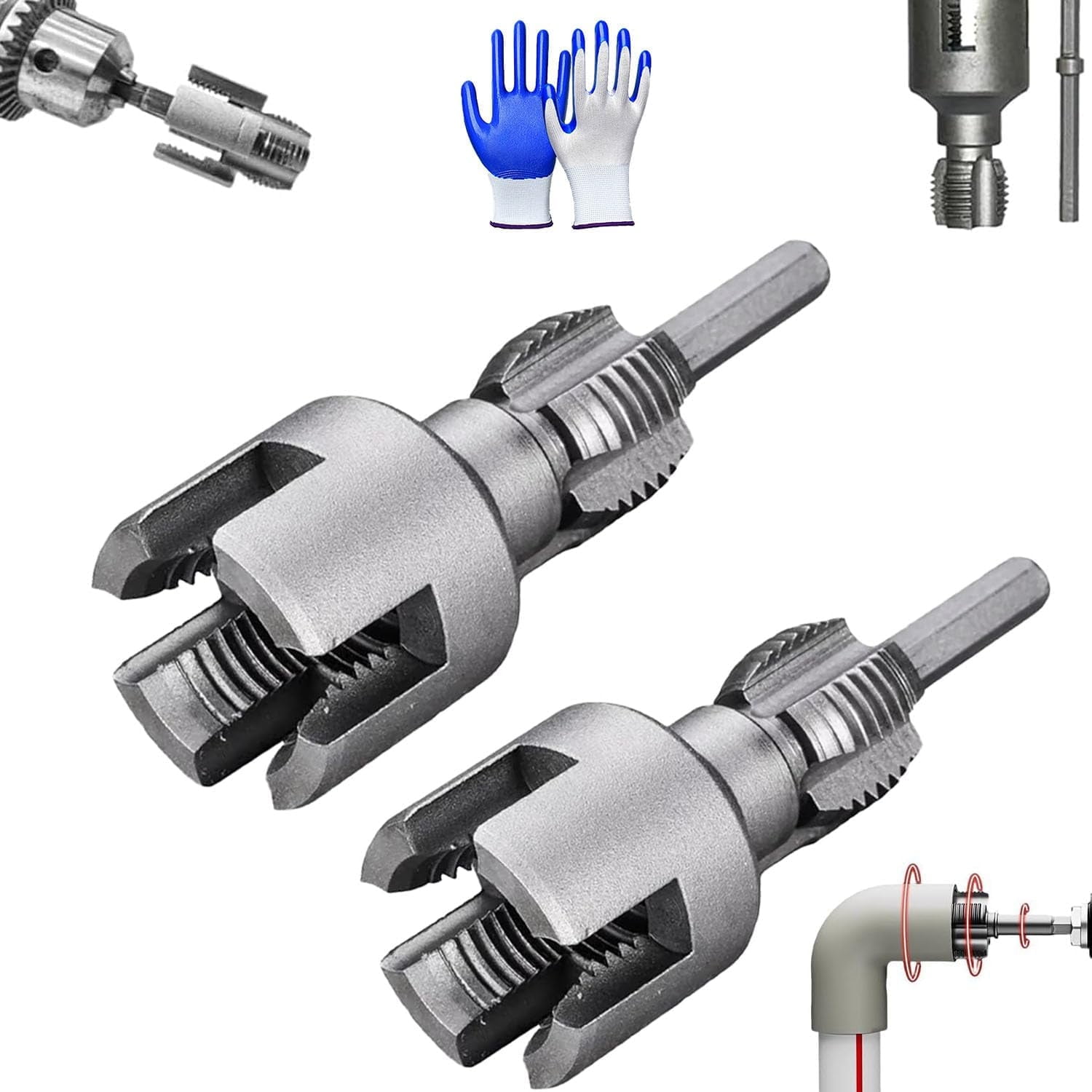 Fulfilexces Integrated Internal External Pipe Threading Tool 2025