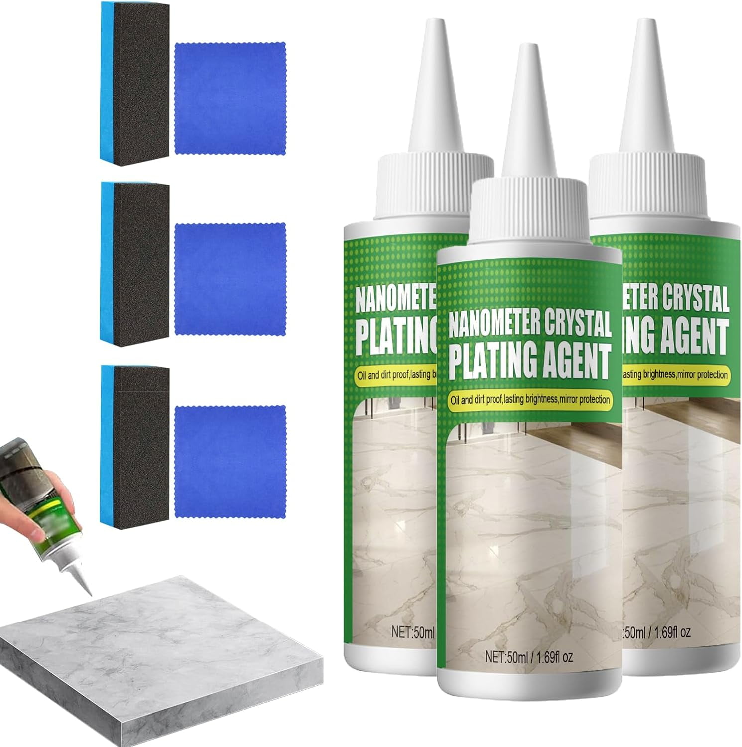 Fulfilexces Nano Crystal Coating Agent For Tile & Furniture ...