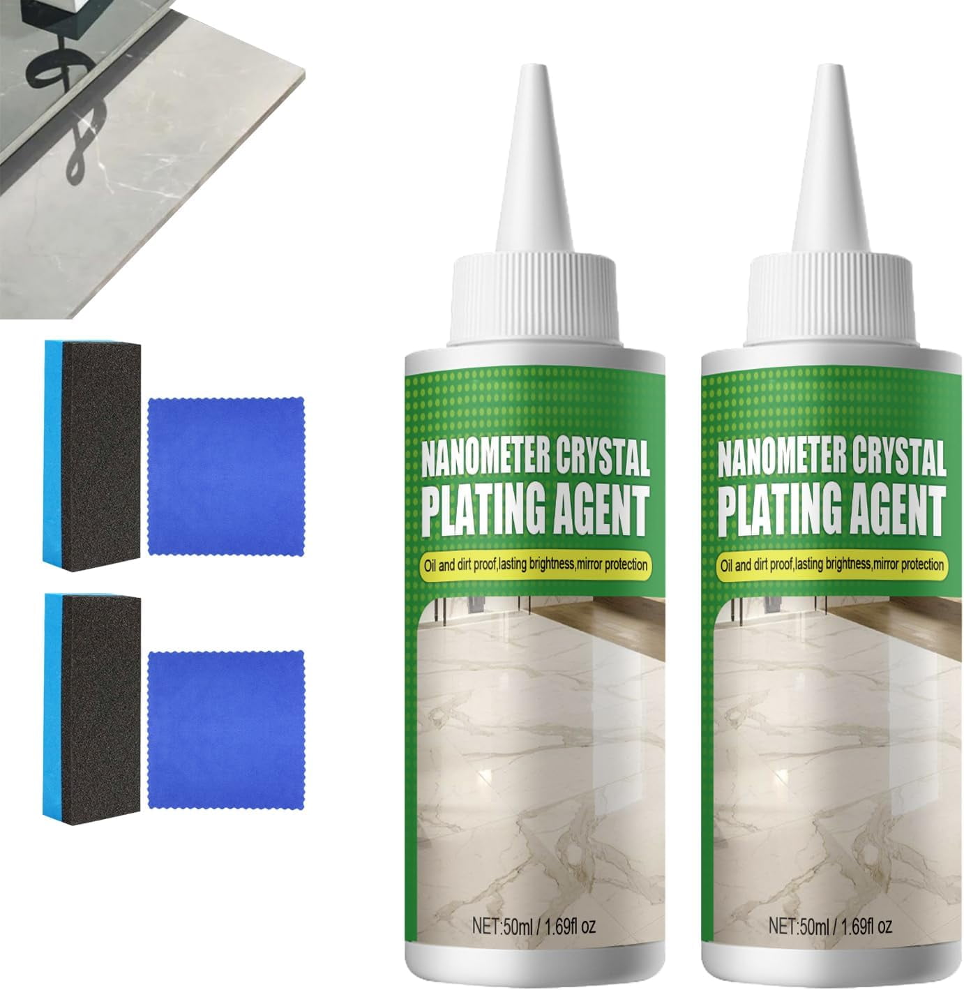 Fulfilexces Nano Crystal Coating Agent For Tile & Furniture ...