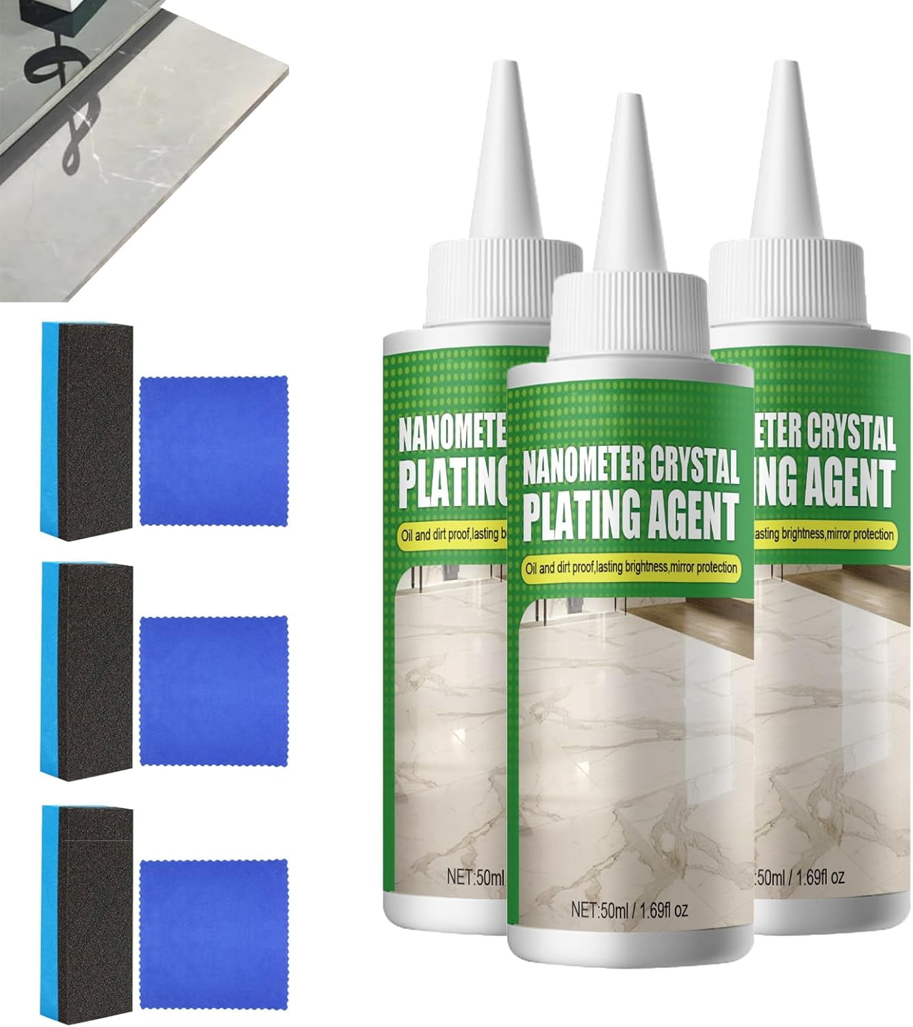 Fulfilexces Nano Crystal Coating Agent For Tile & Furniture ...