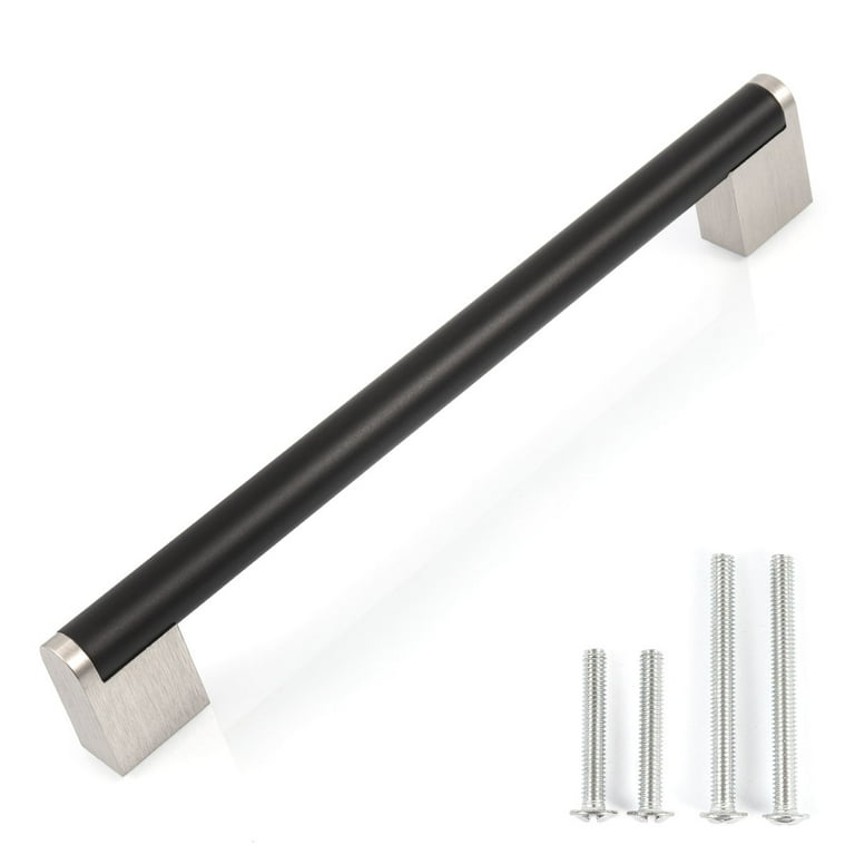 Black Nickel Cabinet Pulls Kitchen Cupboard Handles Balmoral Matt