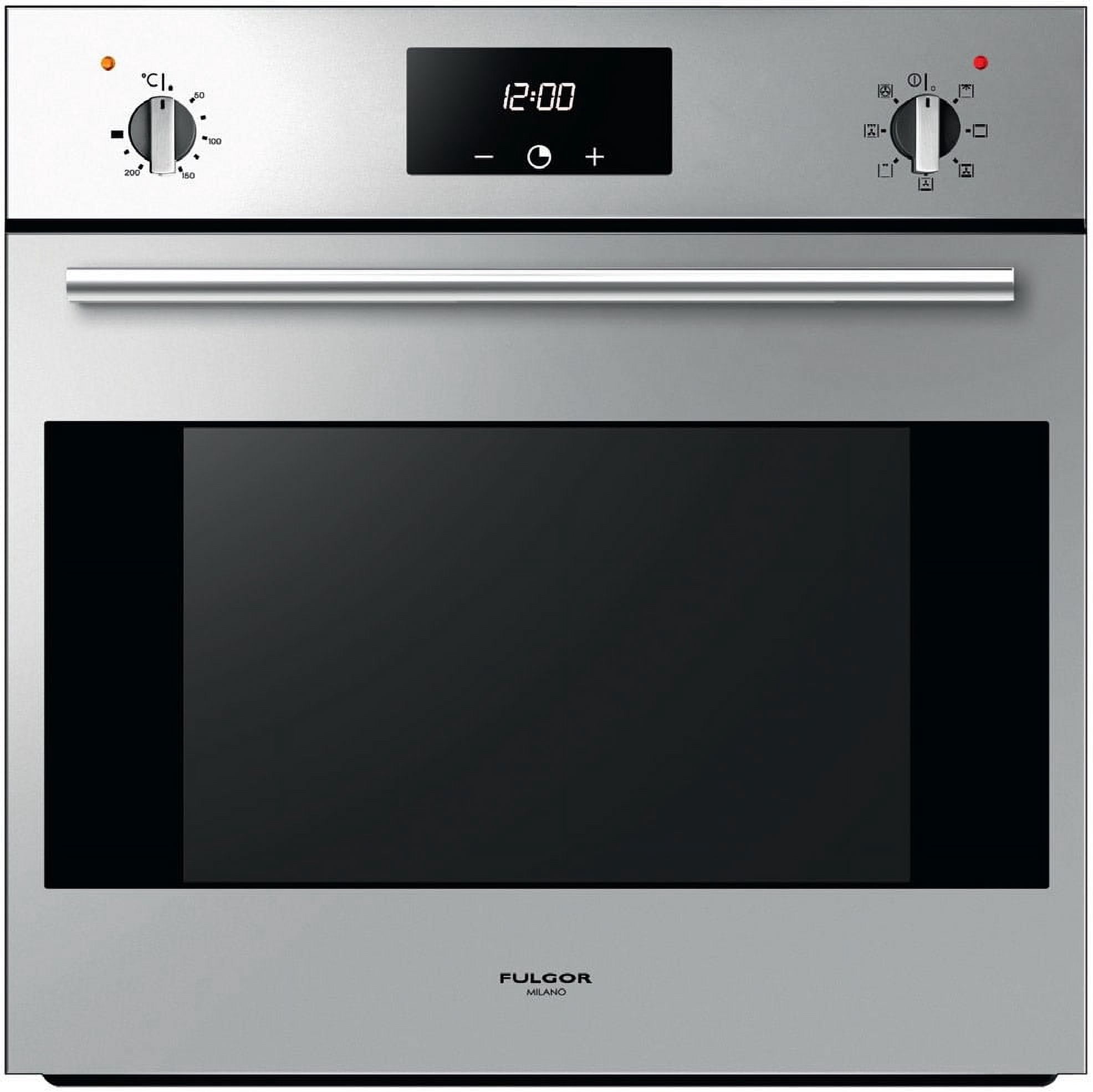 Fulgor Milano F1sm242 100 Series 24" Wide 2.6 Cu. Ft. Electric Single ...