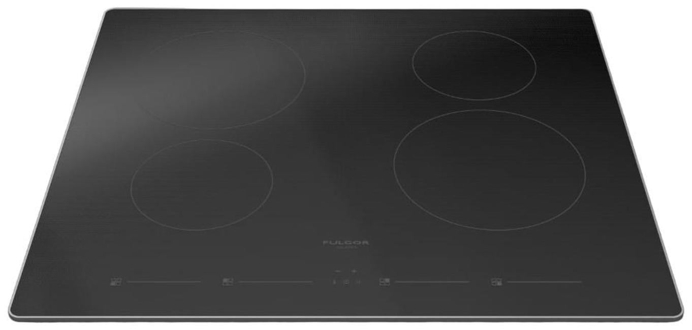 Fulgor Milano F4it242 400 Series 24" Wide 4 Burner Electric / Induction ...