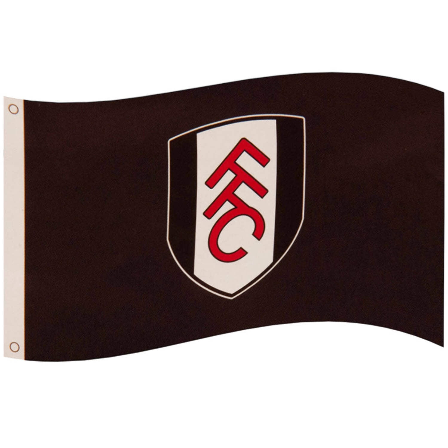 Fulham FC Black Crest Flag - Walmart.com