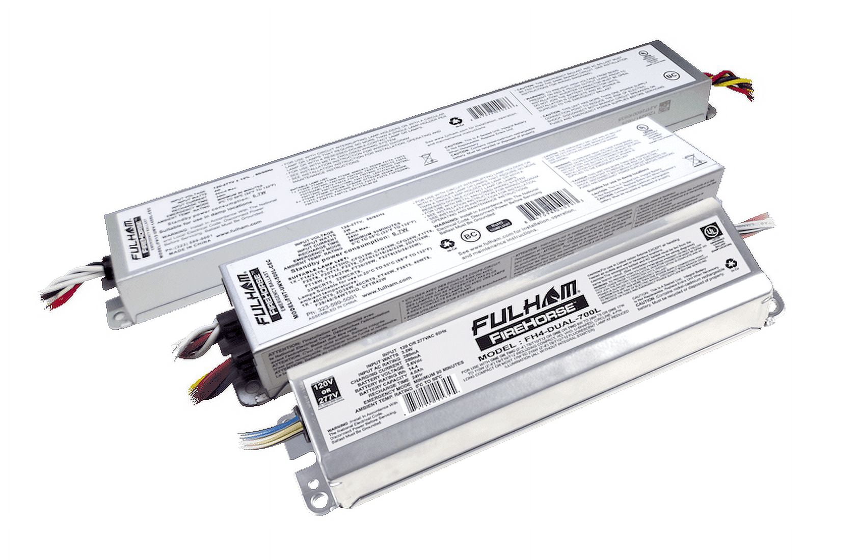 Fulham Emergency FLUOR Ballast,FireHorse,42W FH7-UNV-500L-CEC - Walmart.com