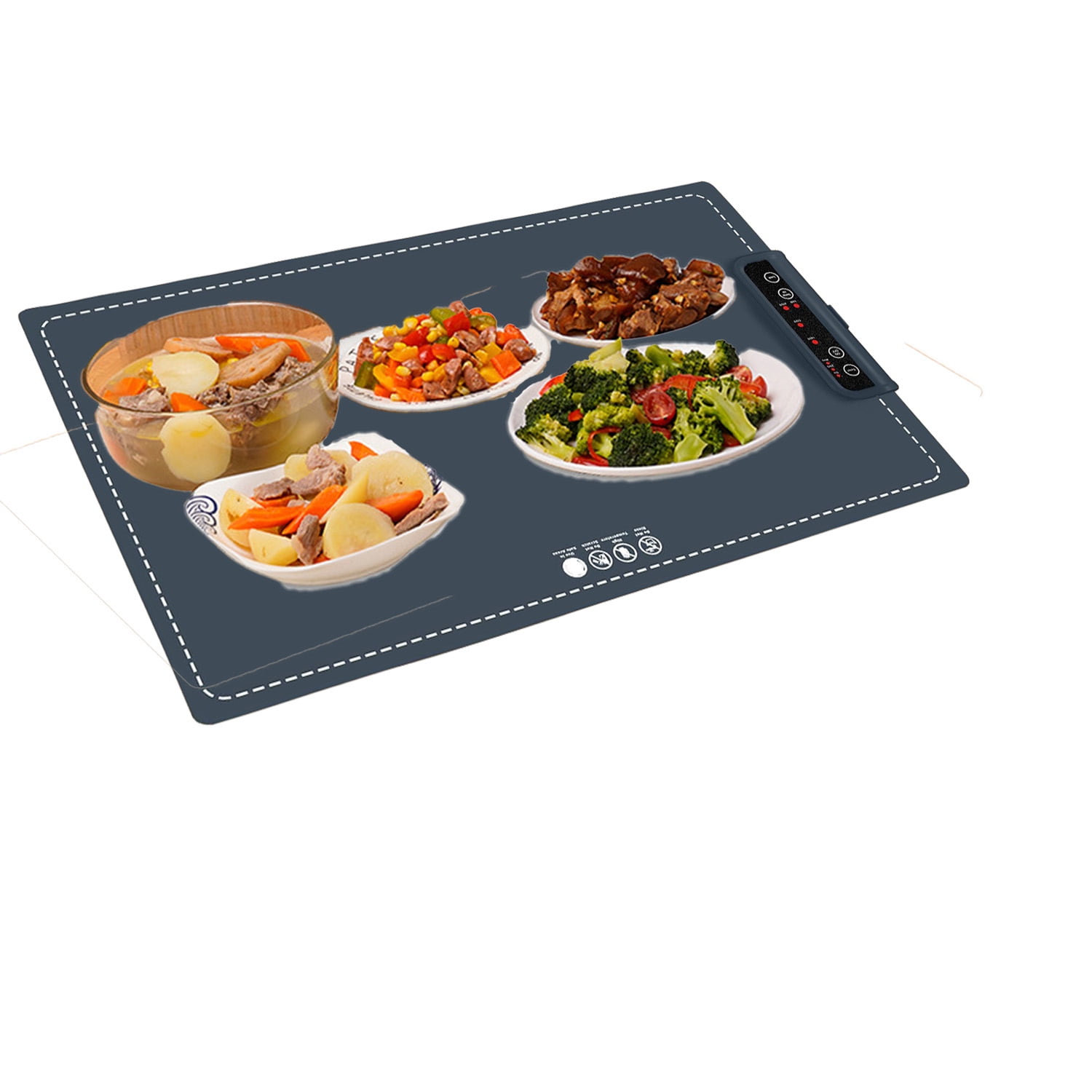 Fulier Electric Warming Tray -Portable Food Warmer for Parties with ...