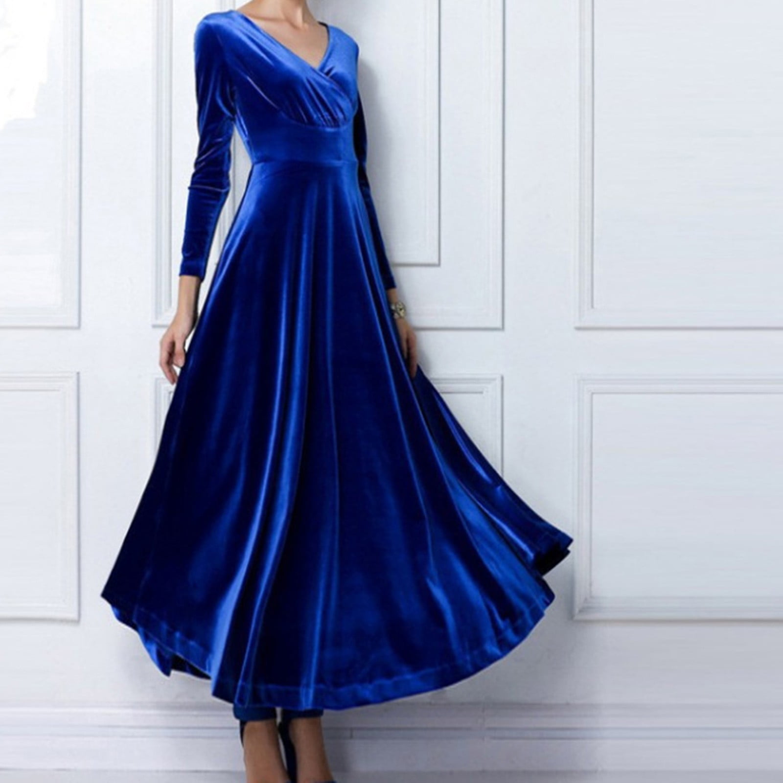 Fulijie Womens Formal Dress,Blue And Gold Dress Formal,Formal Dress ...