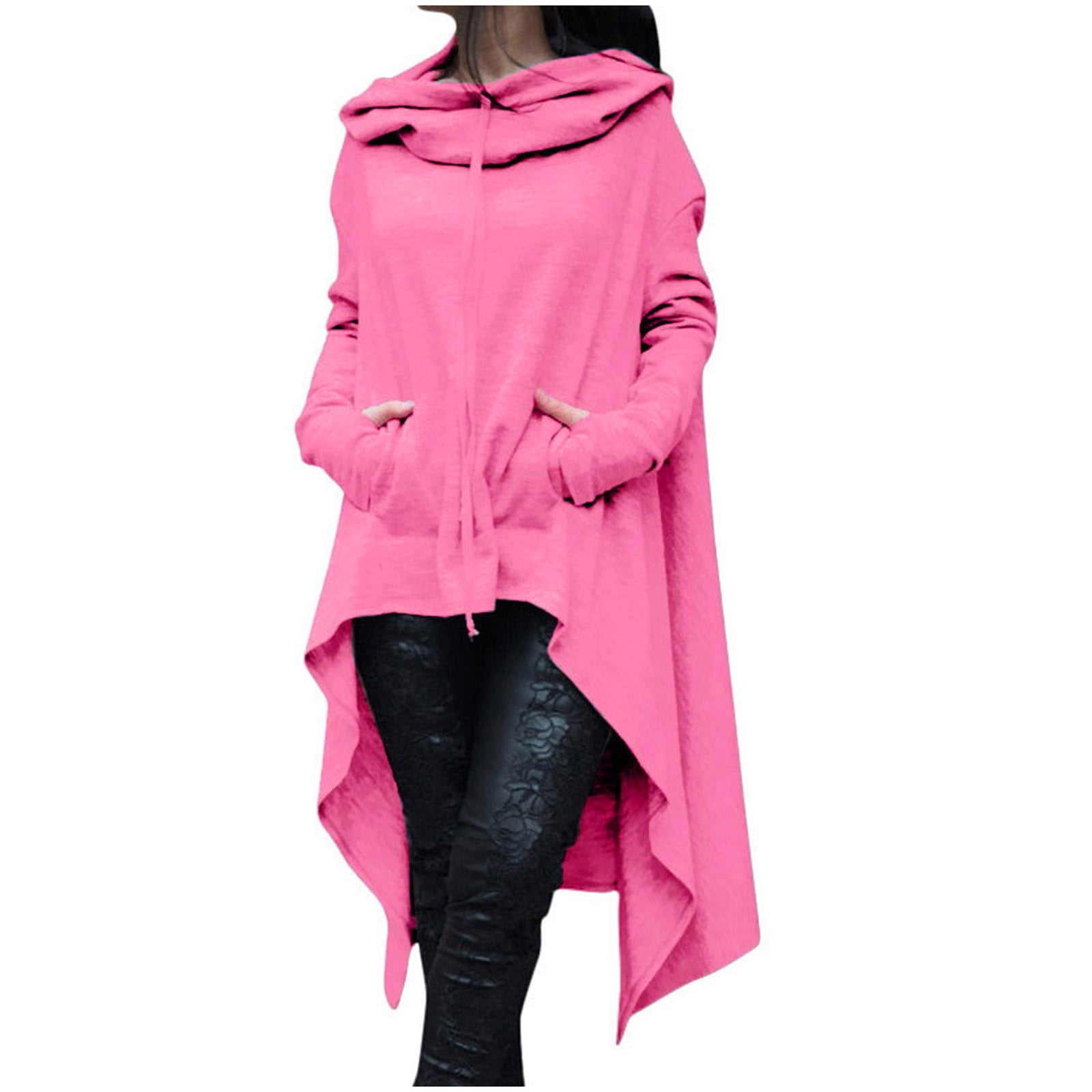 Fulijie Womens Plus Sweatshirts & Hoodies,Women Plus Size Long Sleeve ...