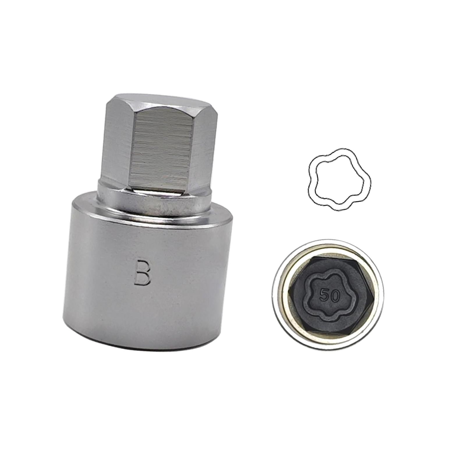 Fuliko 050 Wheel Lock Nut Key Series, Socket OD 27mm - ID 25mm, Lock ...