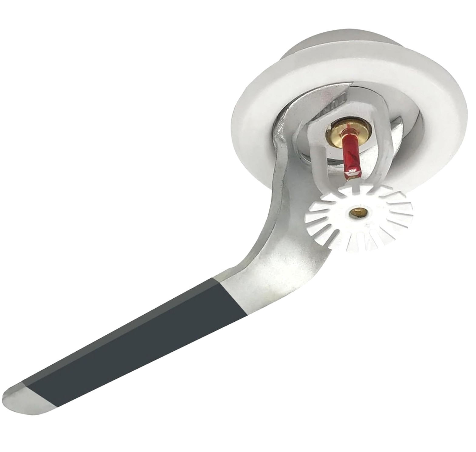 Fuliko 1/2 inch wrench 2-piece set is fully equipped with semi-recessed ...