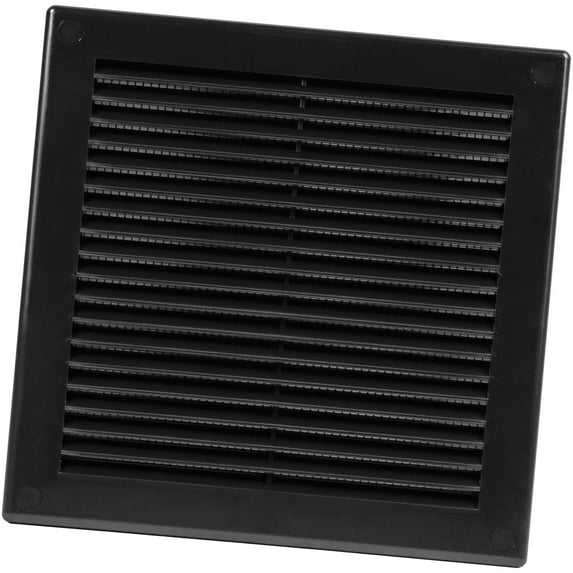 Fuliko 10" 10" (Outer Size) Square Air Vent Cover – Plastic Vent ...