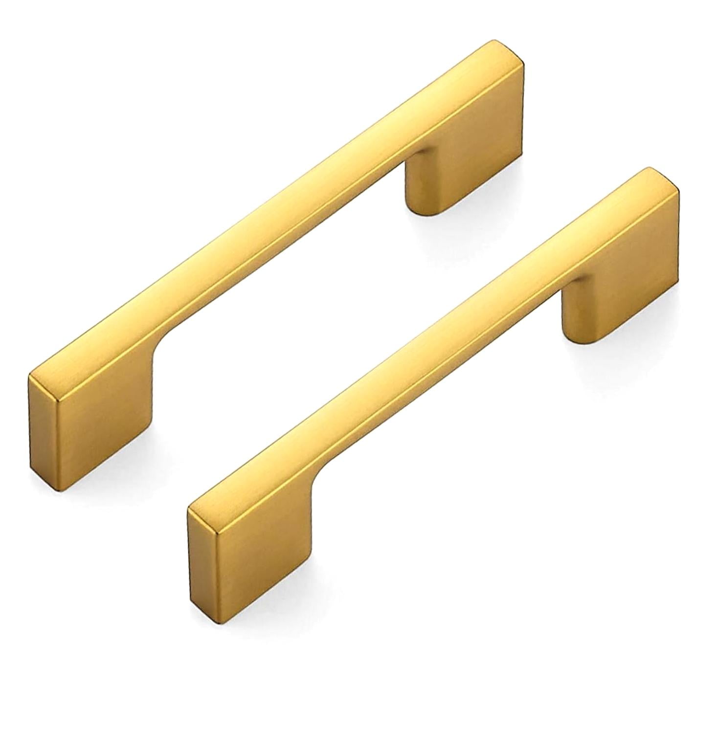 Fuliko 10-Piece Kitchen Cabinet Handles Bundle, 3" Hole Center, Wide ...