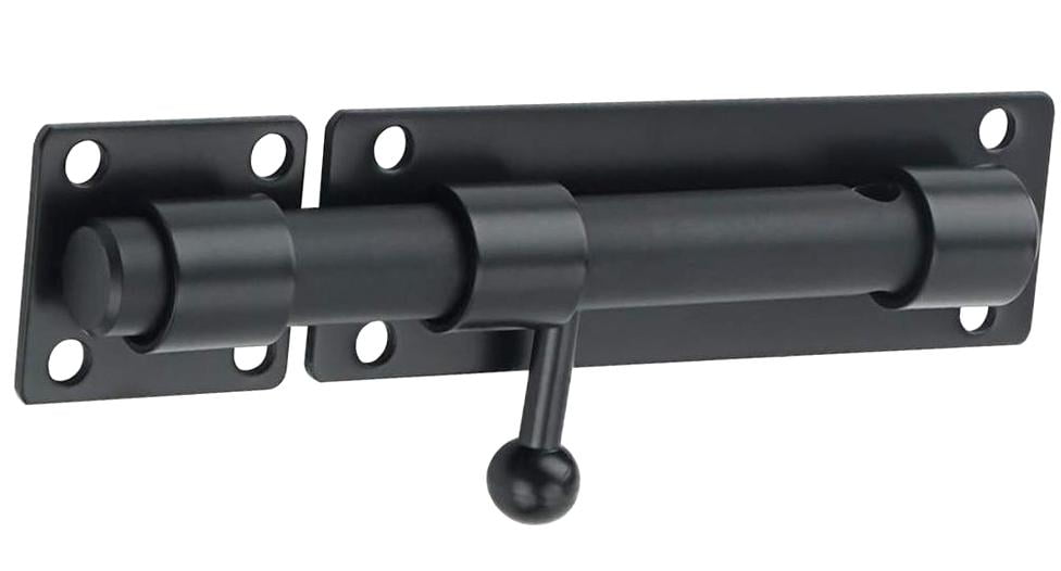 Fuliko 10 inch Barrel Bolt, Slide Bolt, Solid SUS304 Steel Slide Lock ...