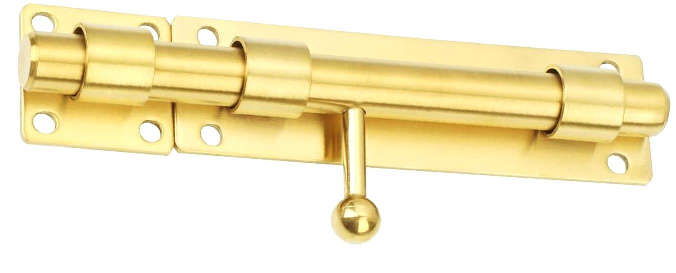Fuliko 10 inch Barrel Bolt, Slide Bolt, Solid SUS304 Steel Slide Lock ...