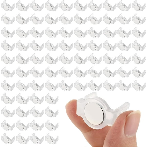 Fuliko 100 pcs C9 Christmas Light Clips Holiday String Light Hangers ...