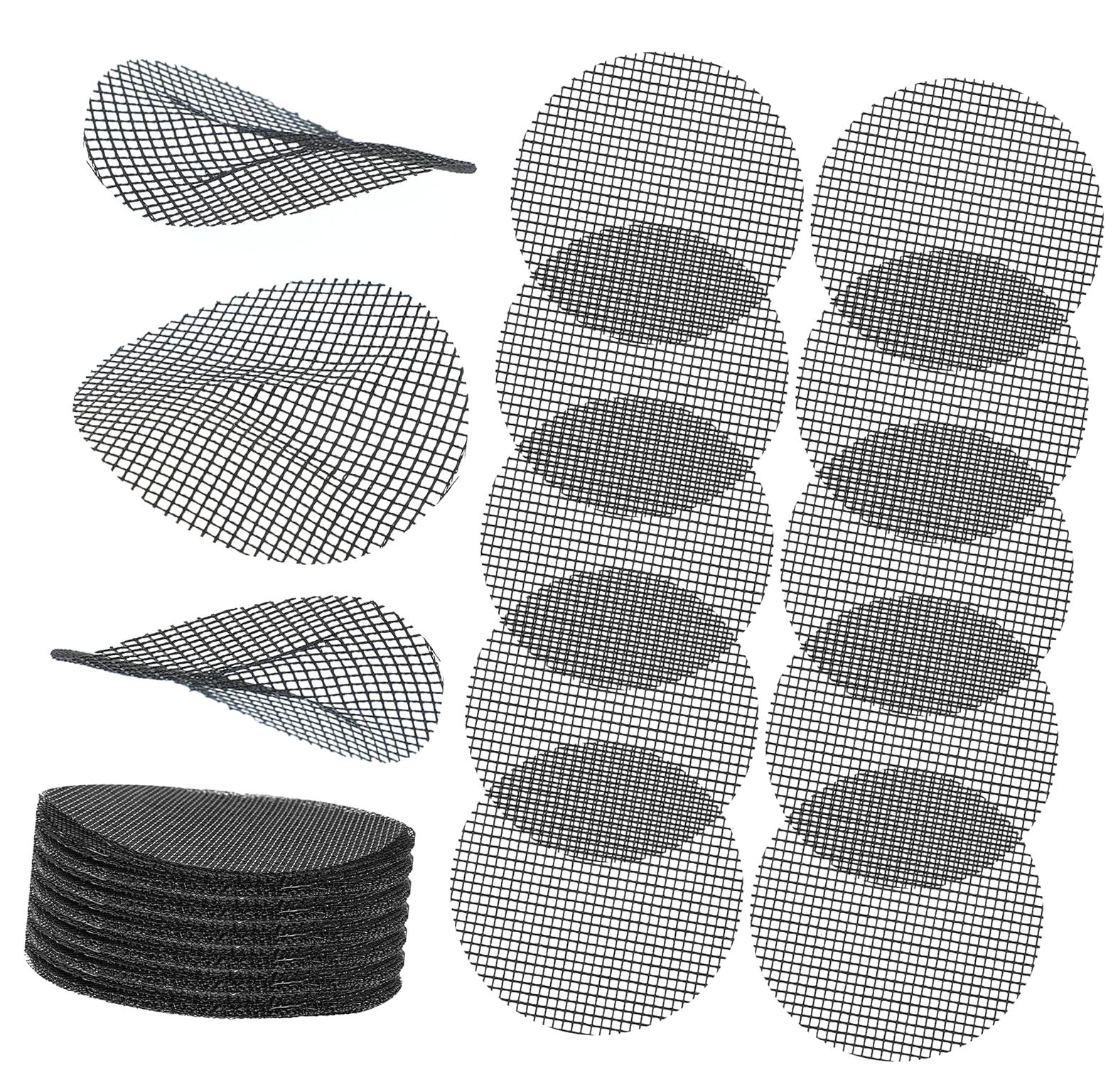 Fuliko 100pcs Mesh for Plant Pots, 2 Inch Bonsai Mesh, Prevents Soil ...