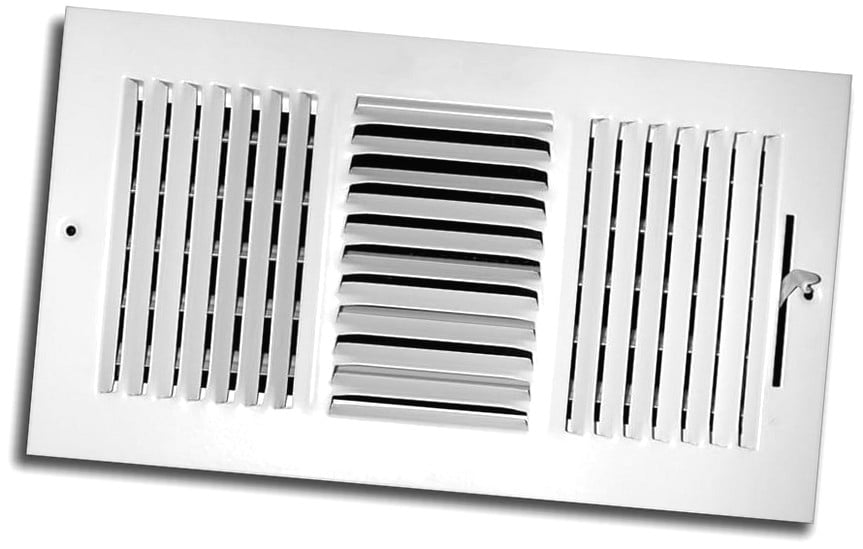 Fuliko 103M 12X06 3-Way Supply 12-Inch 6-Inch Sidewall or Ceiling ...