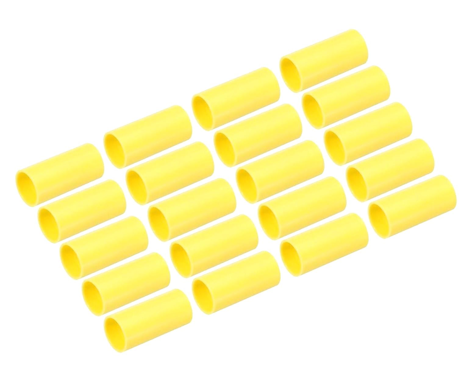 Fuliko 10Pcs PVC Pipe Conduit Couplers, 20mm Straight Connectors for ...