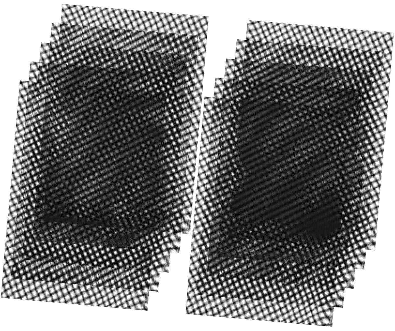 Fuliko 10pcs 11.8 X 7.8inch Pot Hole Mesh Pad, Plastic Mesh Sheet, Eye ...