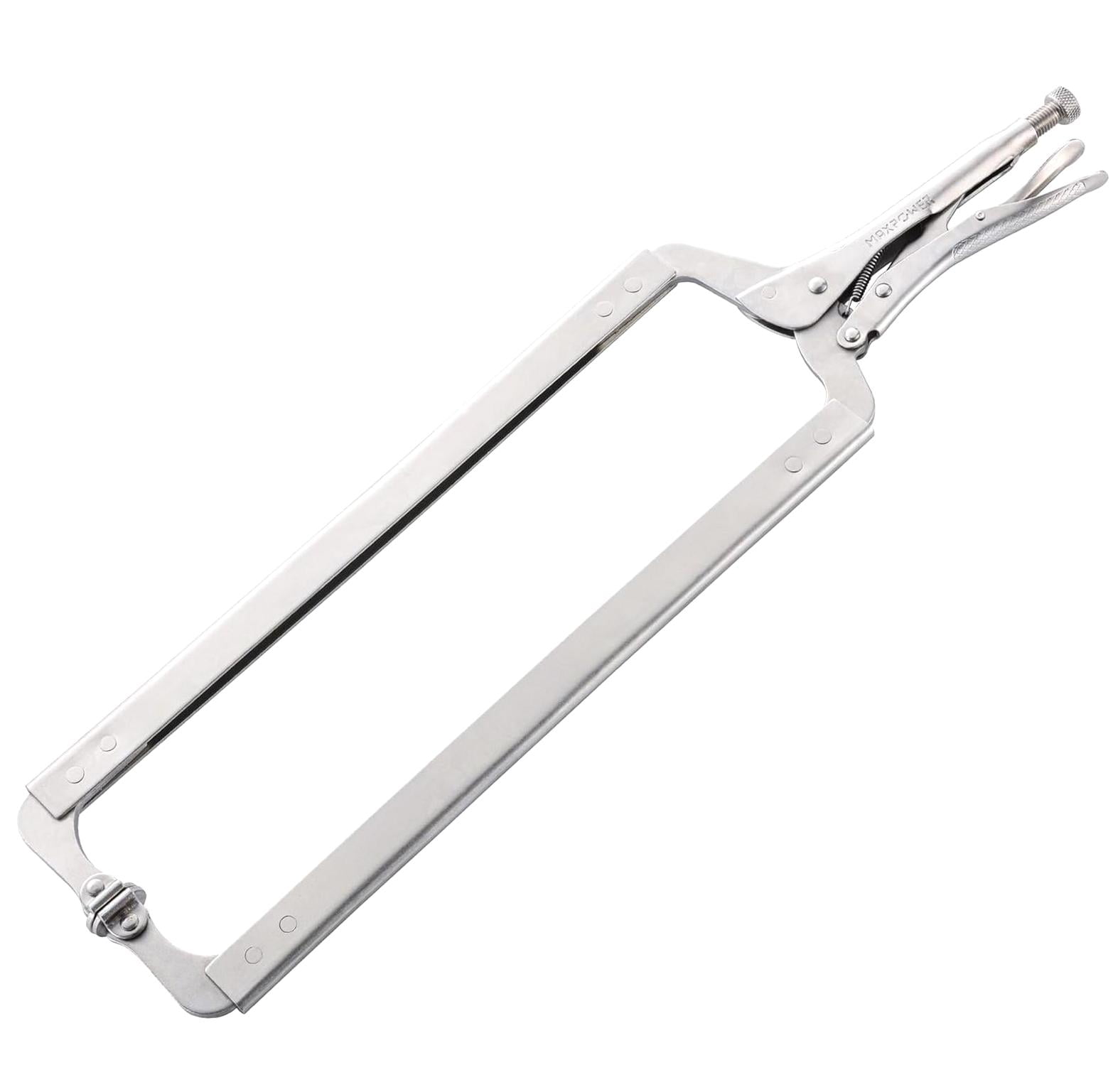 Fuliko 11-inch Locking C Clamp, C-Clamp Locking Pliers with Regular Tip ...