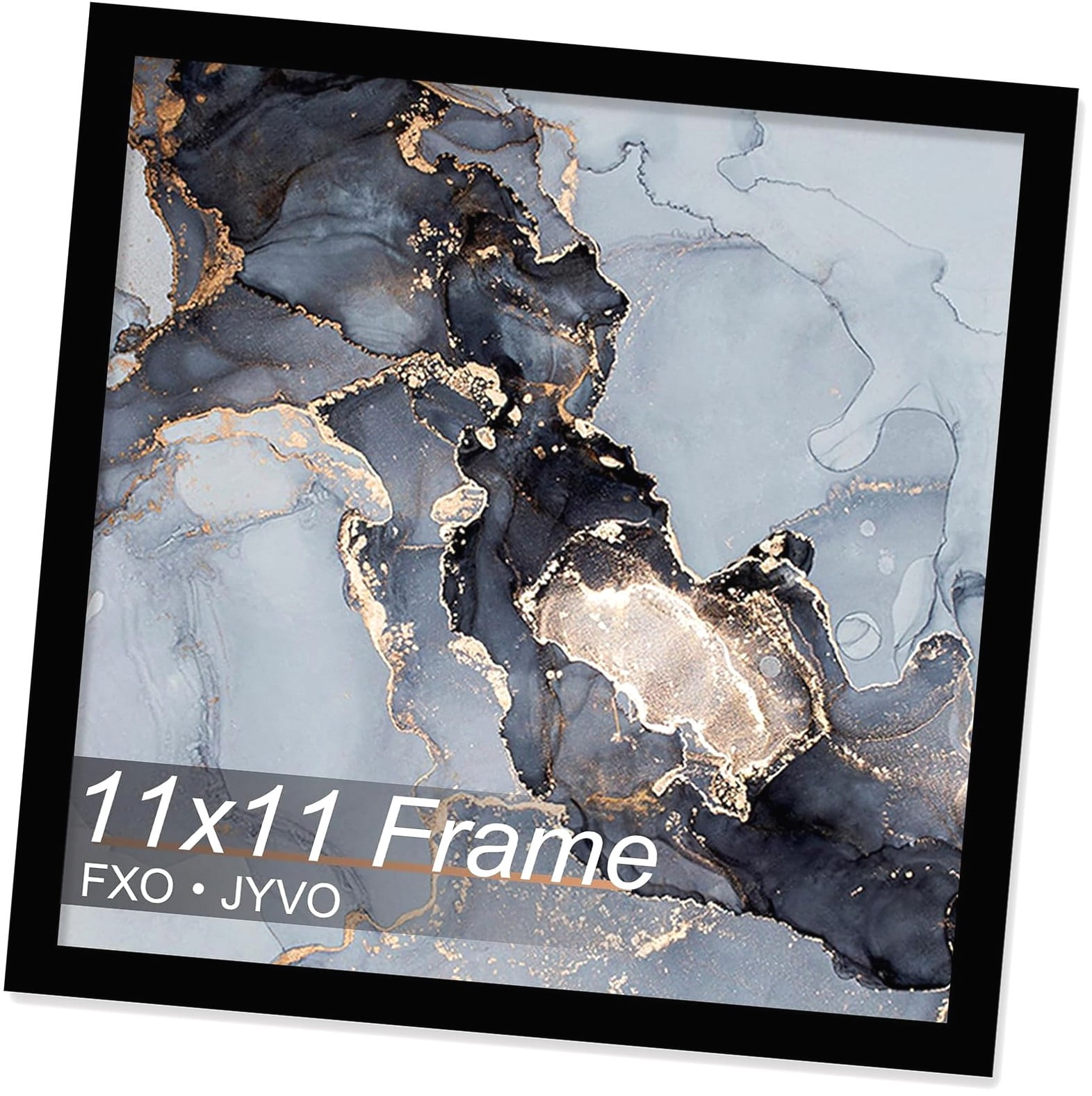 Fuliko 11x11 Frame, for 11 by 11 Square Images Posters Photos, and ...
