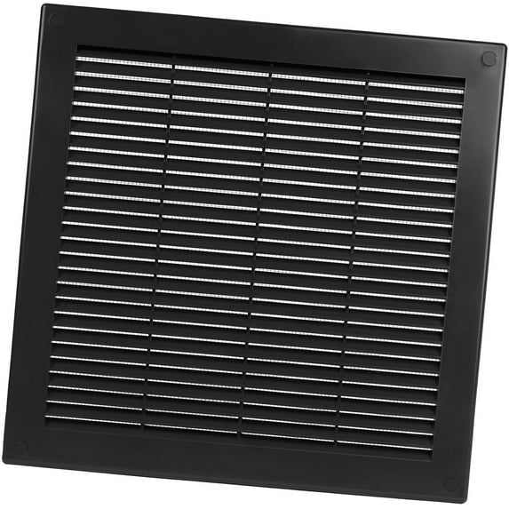 Fuliko 12" 12" (Outer Size) Square Air Vent Cover – Plastic Vent ...