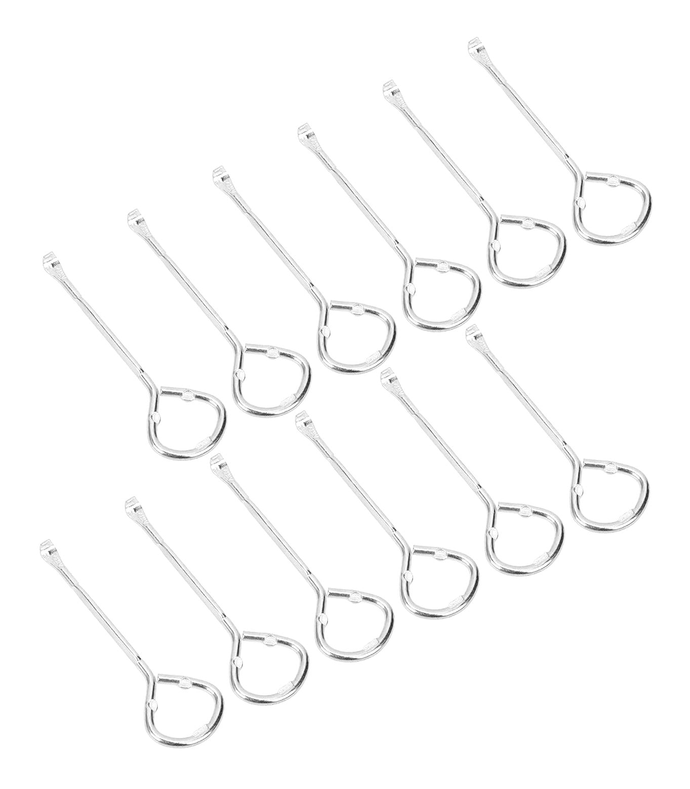 Fuliko 12 Piece Steel Can Opener, Multifunctional Paint Bucket and Can ...