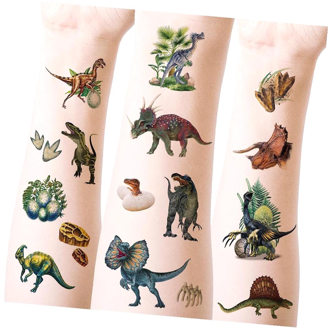 Fuliko 12 Sheets of Cartoon-Themed Stickers Perfect for Cute Boys ...