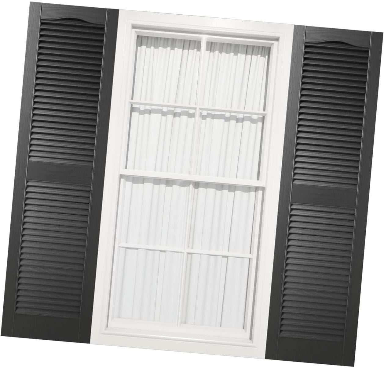 Fuliko 12"W x 43"H Mid-America Vinyl, Standard Size Cathedral Top ...