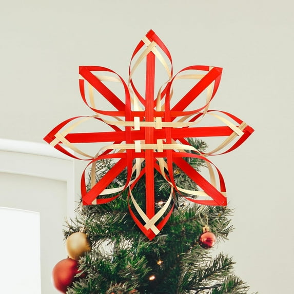Fuliko 12inch Scandinavian Christmas Tree Topper Swedish Tree Topper ...