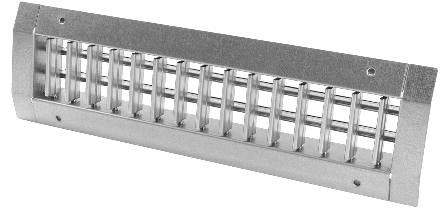 Fuliko 13" 3" Grille for Round Spiral Duct Galvanized Steel Register ...