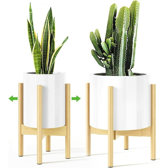 Fuliko 14.5 Inch Tall Plant Stand for Indoor, Plant Stand for 8 9 10 11 ...
