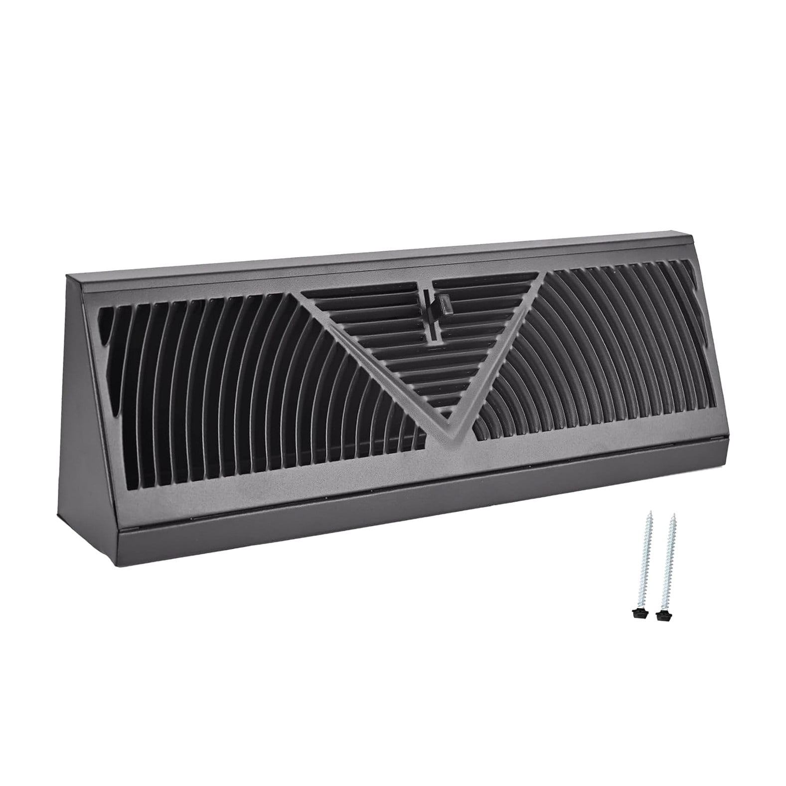 Fuliko 15 Inch Baseboard Register (Duct Opening Size) Baseboard Vent ...