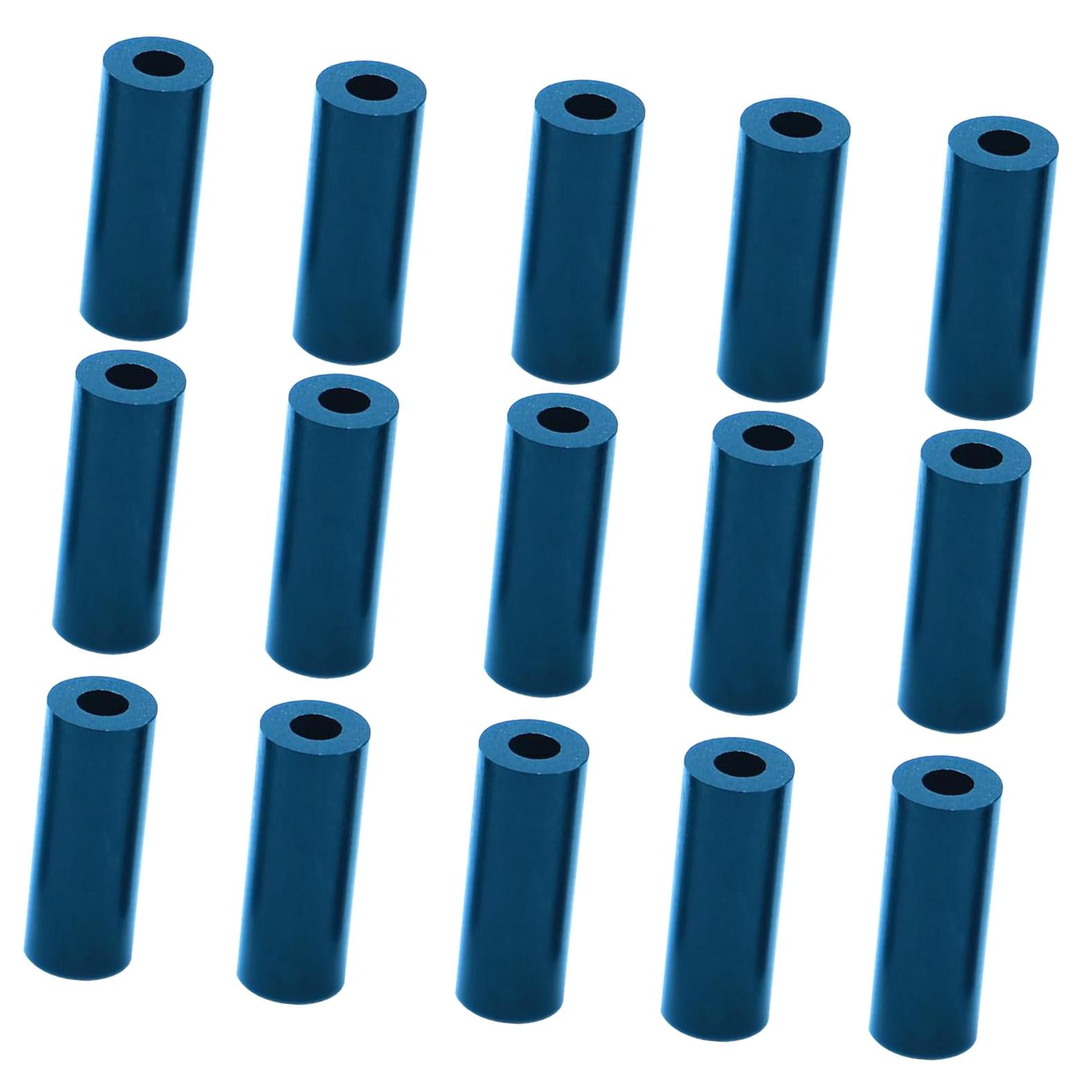 Fuliko 15PCS Spacer Bracket ABS Nylon Round Spacers Assortment Kit ...