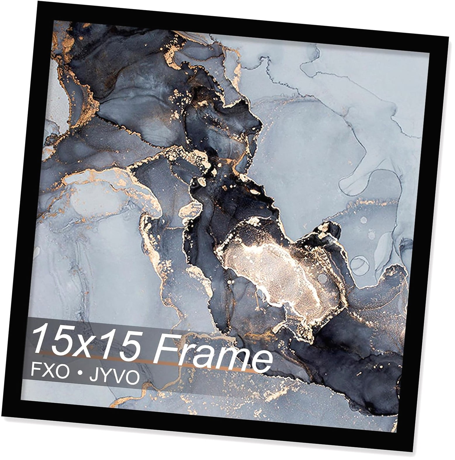 Fuliko 15x15 Frame, for 15 by 15 Square Images Posters Photos, and ...
