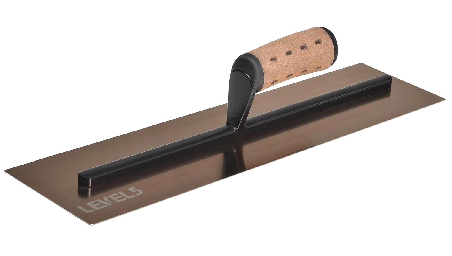 Fuliko 18" x 4.75" 0.7 MM Flat Drywall Spatula | Triple-Tempered ...