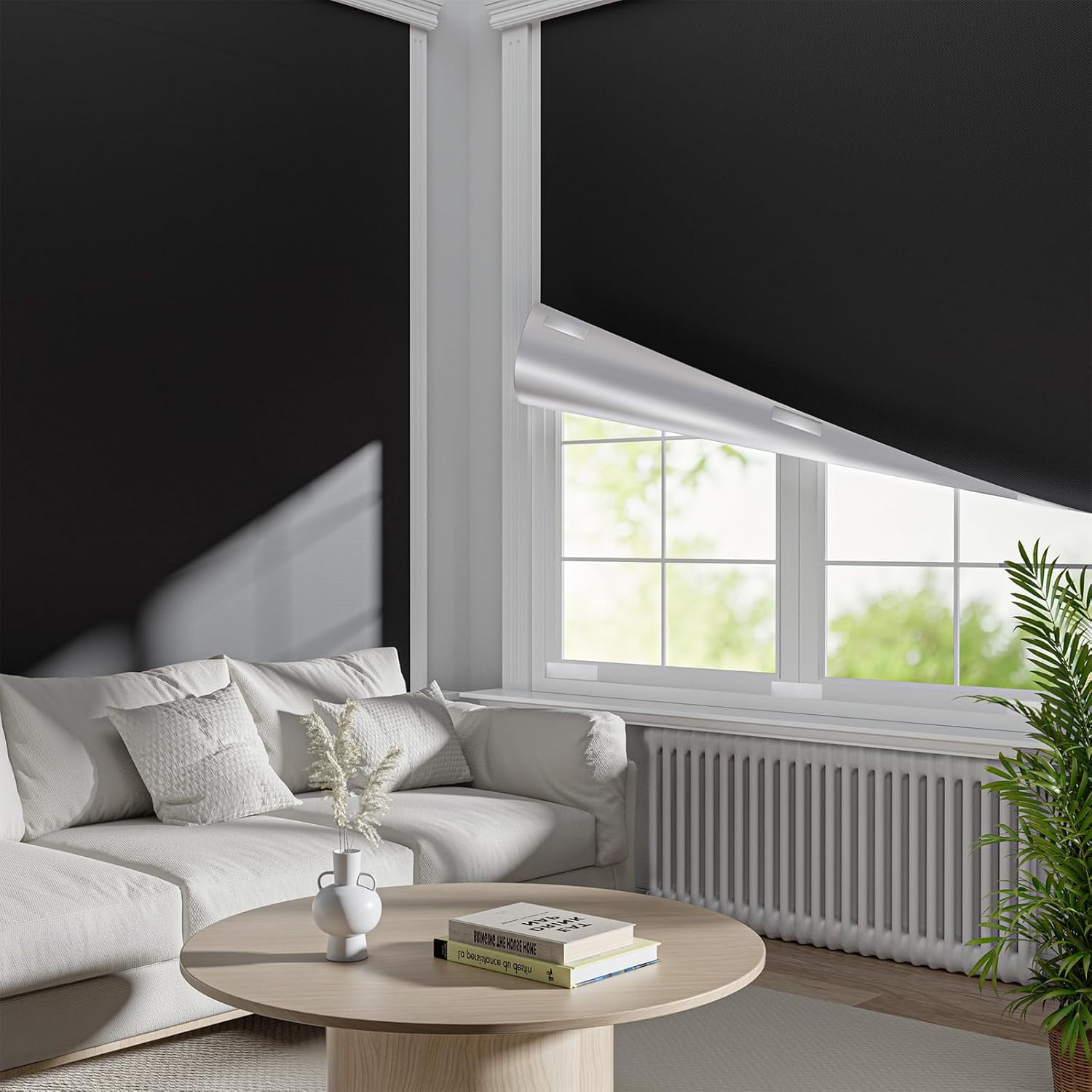 Fuliko 19” 40” Curtains for Bedroom, 100% Window (Fits ” 71”) for ...