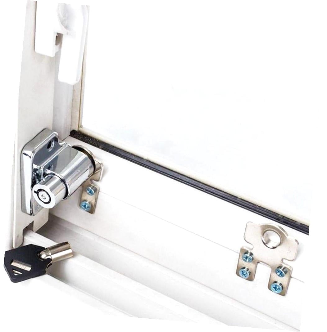 Fuliko 1PCS/lot Sliding Window Lock Safety Protection Device Anti-Theft ...