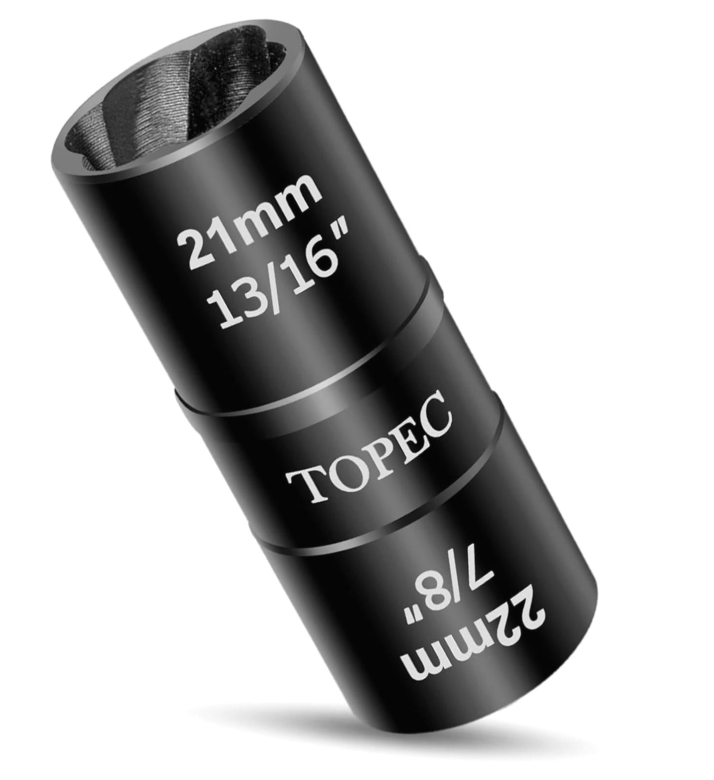Fuliko 2-IN-1 Lug Nut Extractor, 1/2-Inch Drive Lug Nut Removal Tool ...