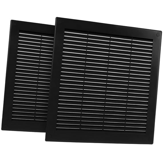 Fuliko 2-Pack 12" 12" (Outer Size) Square Air Vent Cover – Plastic Vent ...
