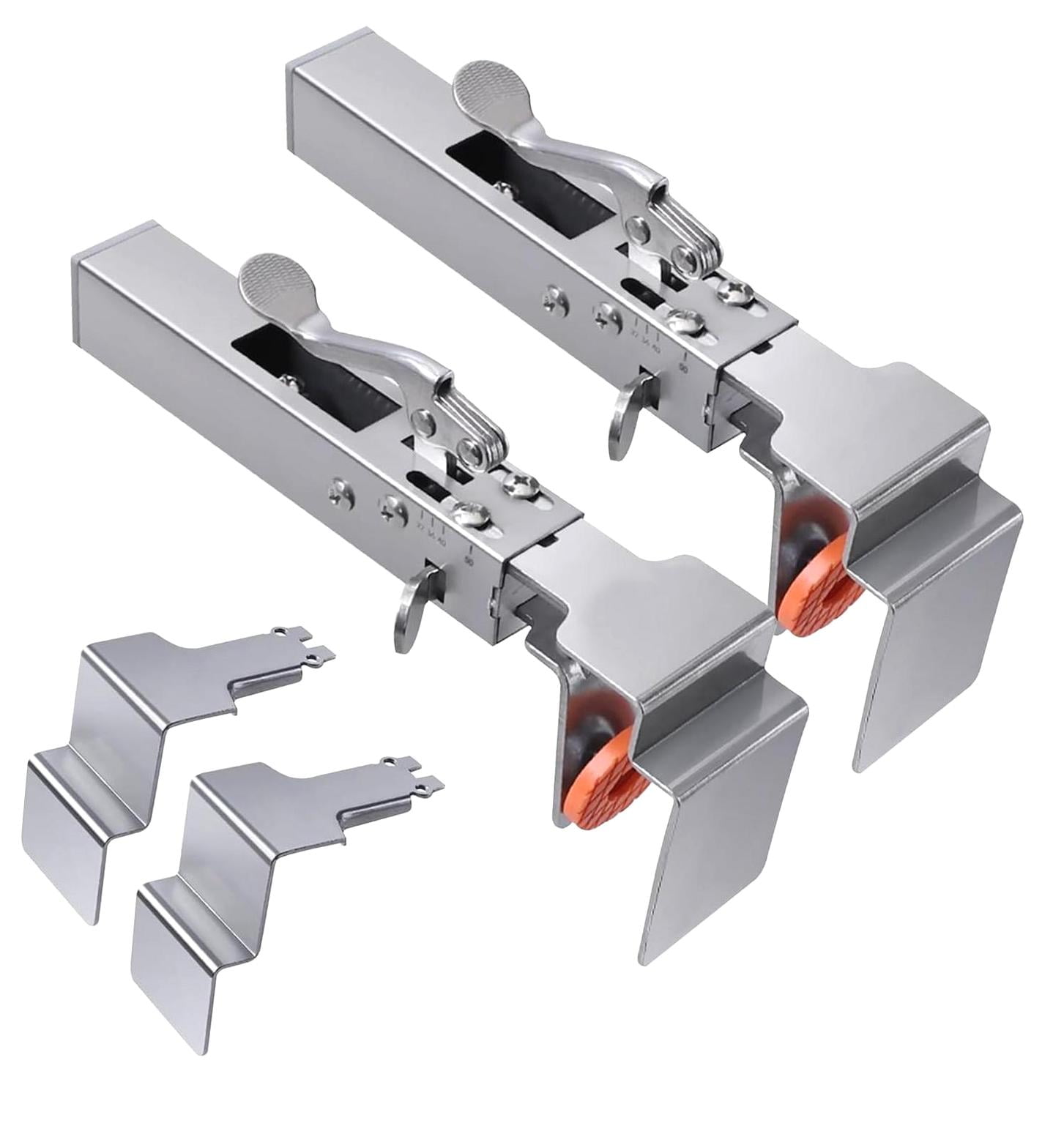 Fuliko 2 Pack Adjustable Drawer Mounting Clamps, Cabinet Installation ...