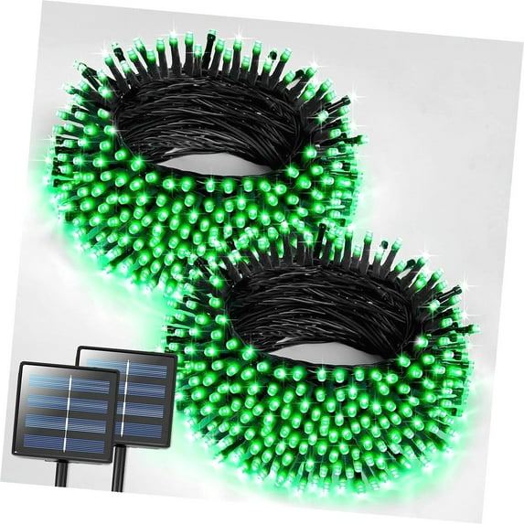 Fuliko 2 Pack Christmas Lights, Total 400 151FT Solar Lights, 8 Modes ...