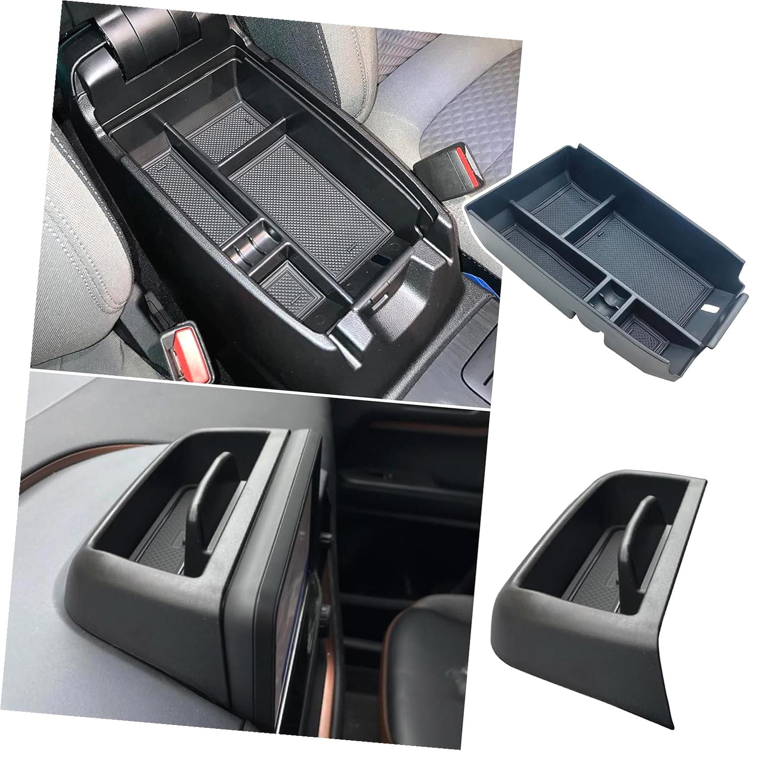 Fuliko 2-Piece Center Console and Armrest Organizer Set for Bronco ...