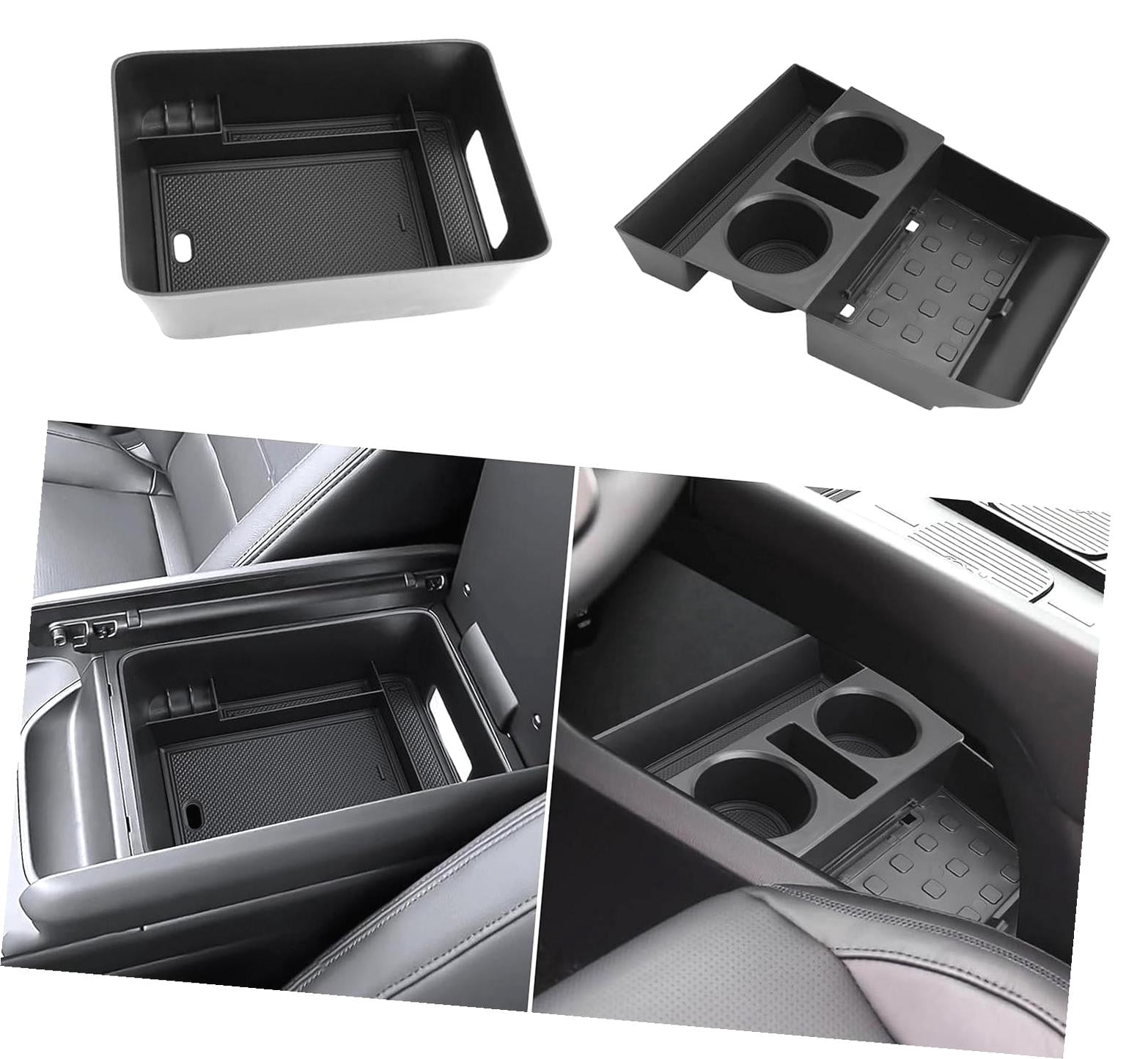 Fuliko (2 Pieces) 2024 2025 Santa Fe Lower Center Console & Armrest ...