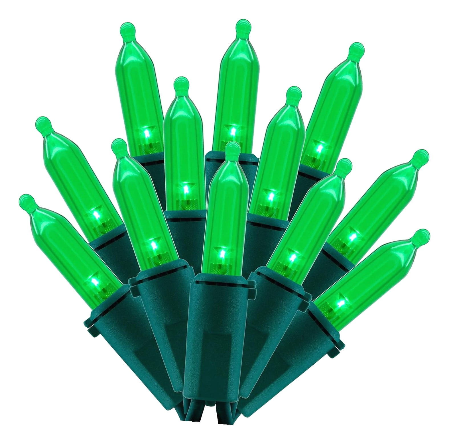 Fuliko 200 Count Christmas Lights, 66 ft Wire UL Certified Grade ...