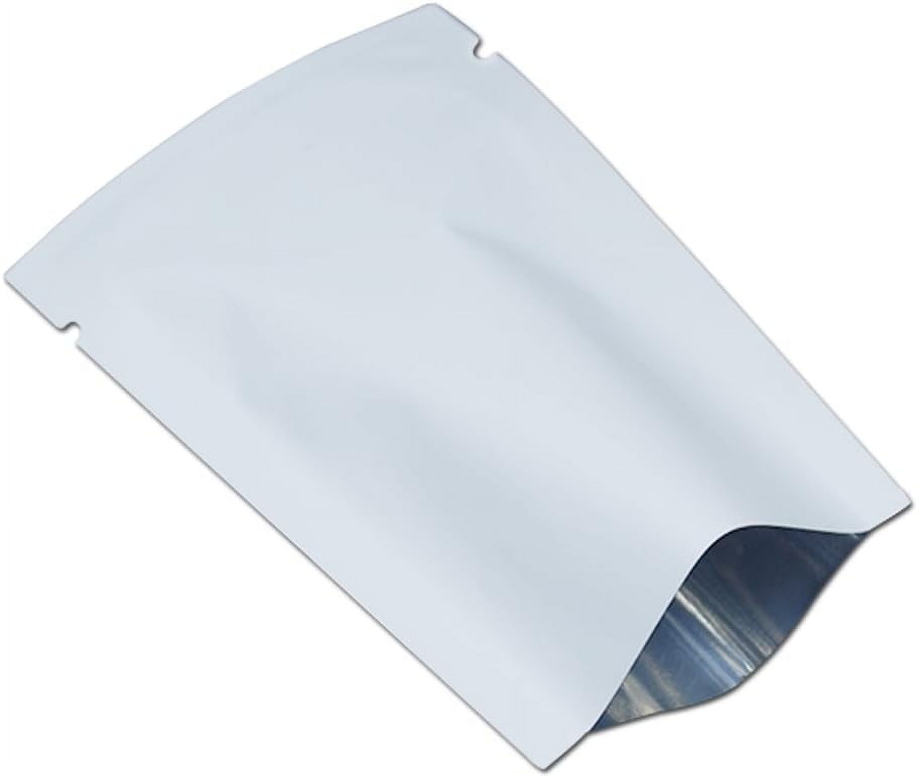 Fuliko 200 Pieces 1.97x3.15 inch White Bags for Sample Shampoo ...