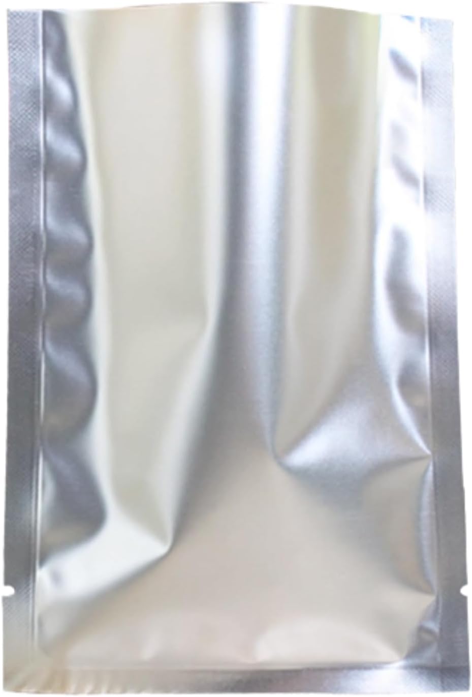 Fuliko 200 Pieces 3.54x5.12 inch Matte Silver Bags for Sample Shampoo ...