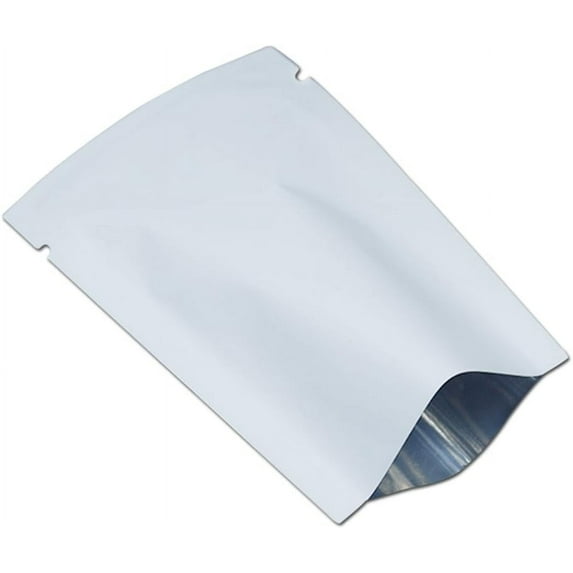 Fuliko 200 Pieces White 2.76x3.94 inch Bags for Sample Shampoo ...