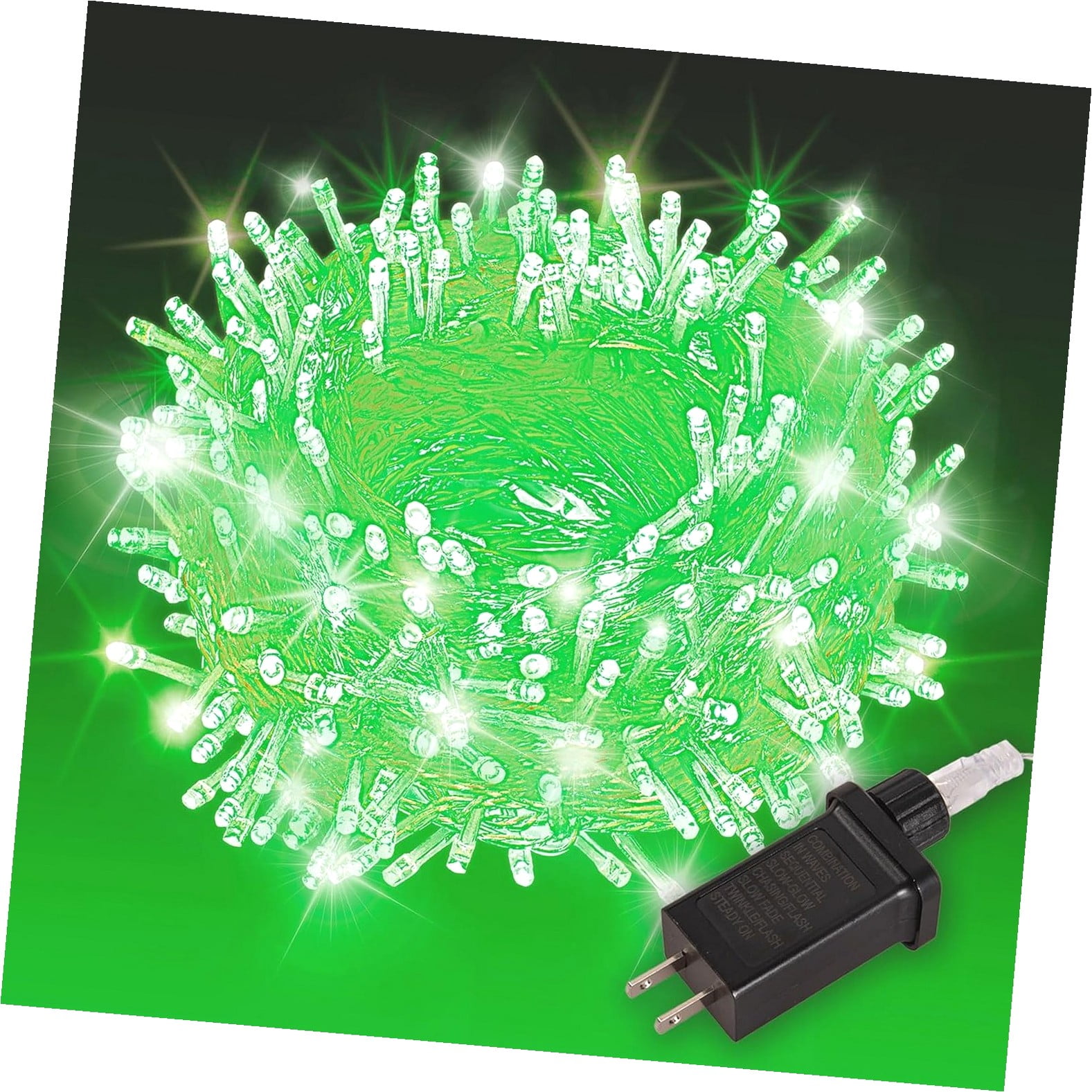 Fuliko 200 String Lights 66ft, Plug in with 8 Modes, Indoor Decoration for Valentine' Day ...